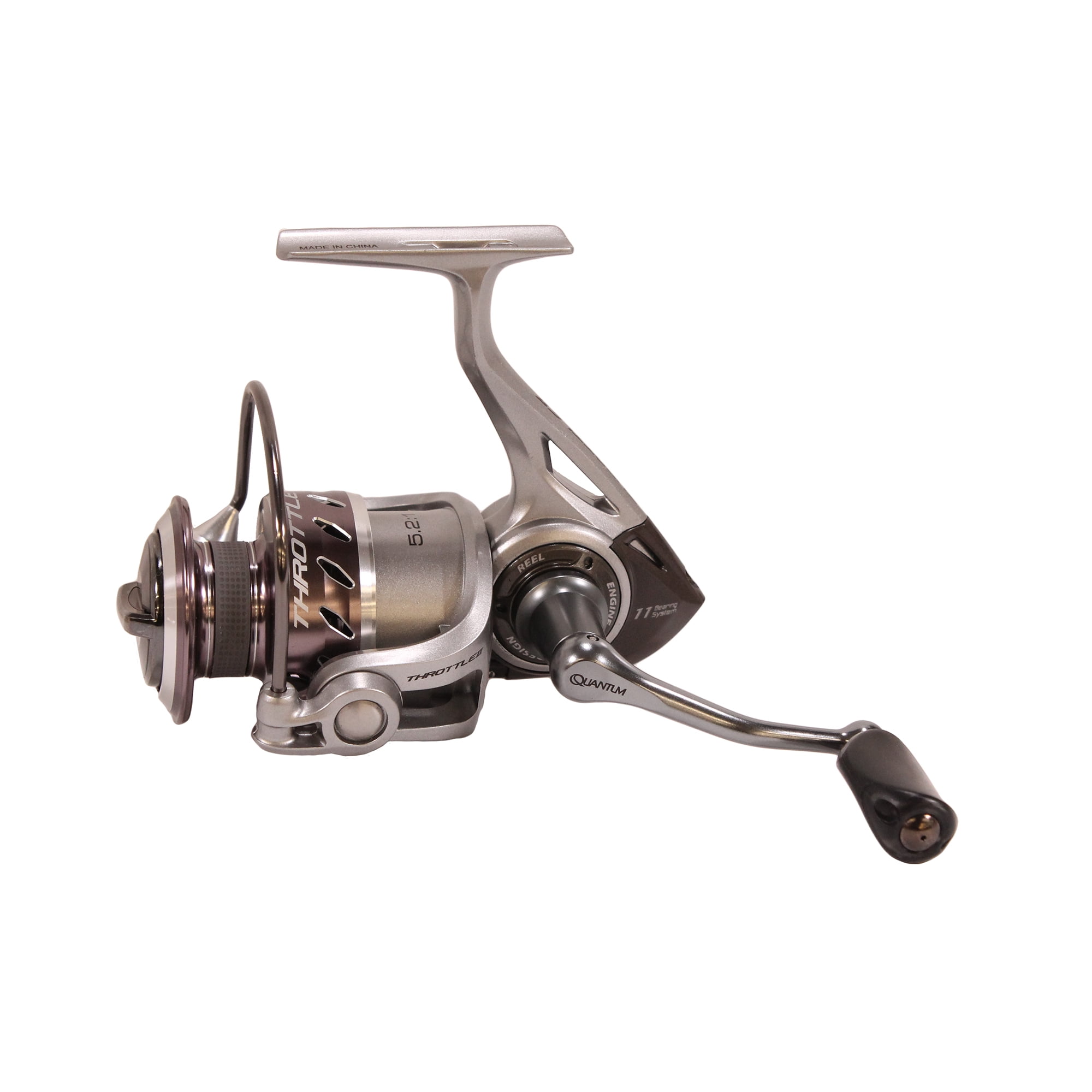 Zebco Throttle 30Sz Spin Reel - Walmart.com