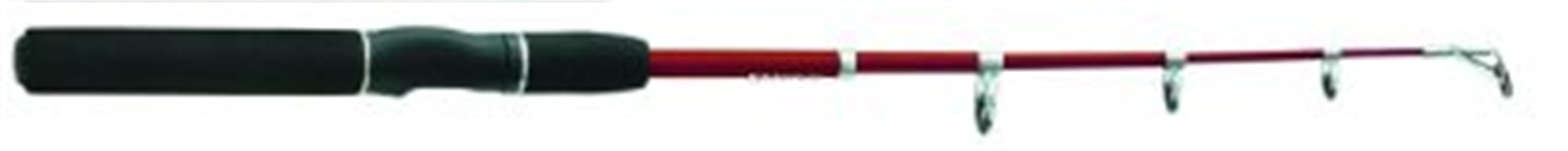 Zebco Z-Cast Telescopic Spin Rod 5ft 6in Med - Walmart.com