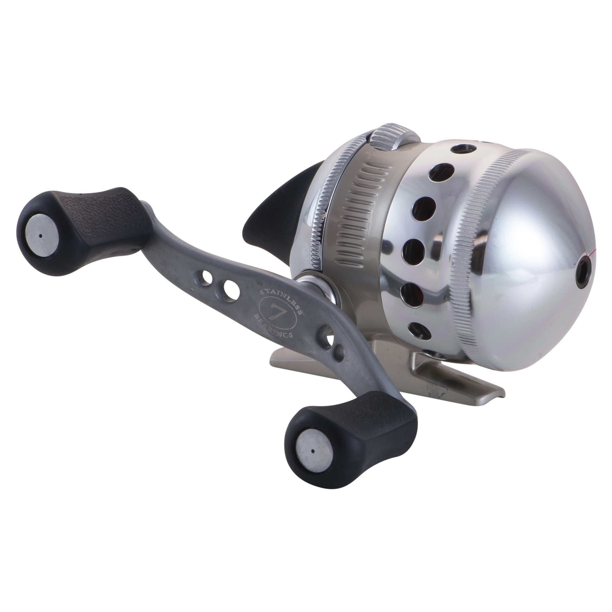 Zebco ZO2-BX Omega Spincast Reel, Ambi, 7 BB, 3.4:1 Ratio, Mono 6/85 ...