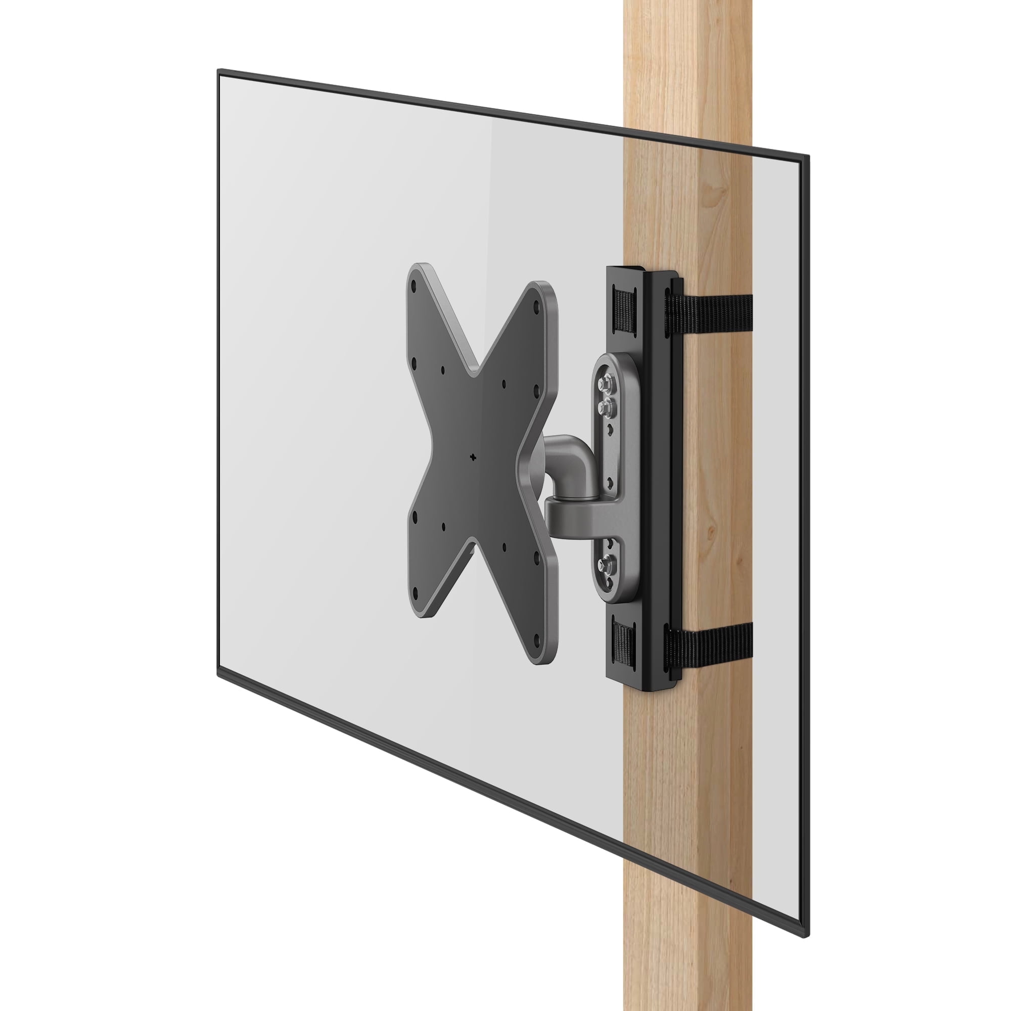 ZeboZap DIY Swiveling Outdoor Gazebo TV Mount |Post/Patio |Holds 33lbs ...