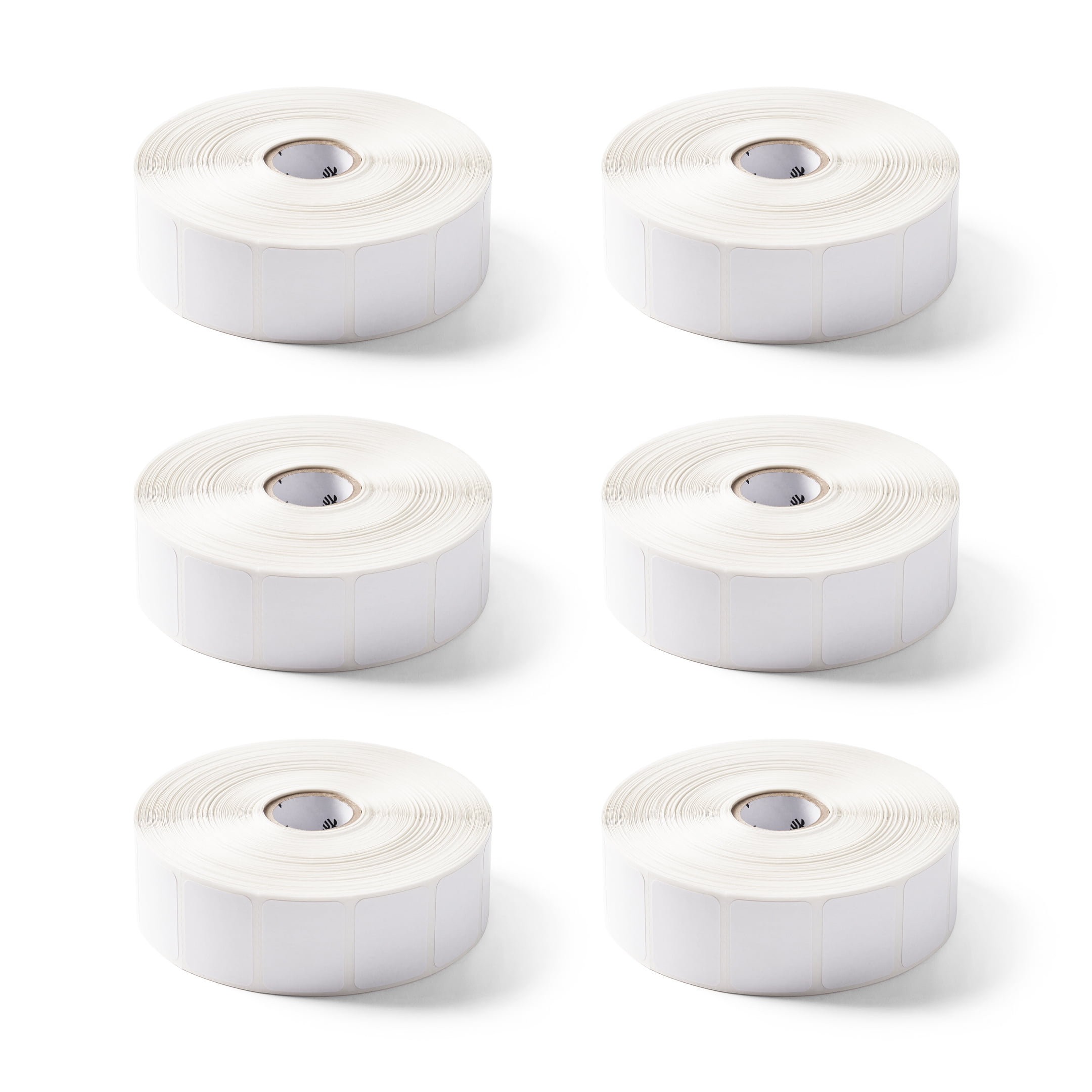 Zebra 1.25 x 1 in Direct Thermal Paper Labels Z-Perform 2000D Permanent ...