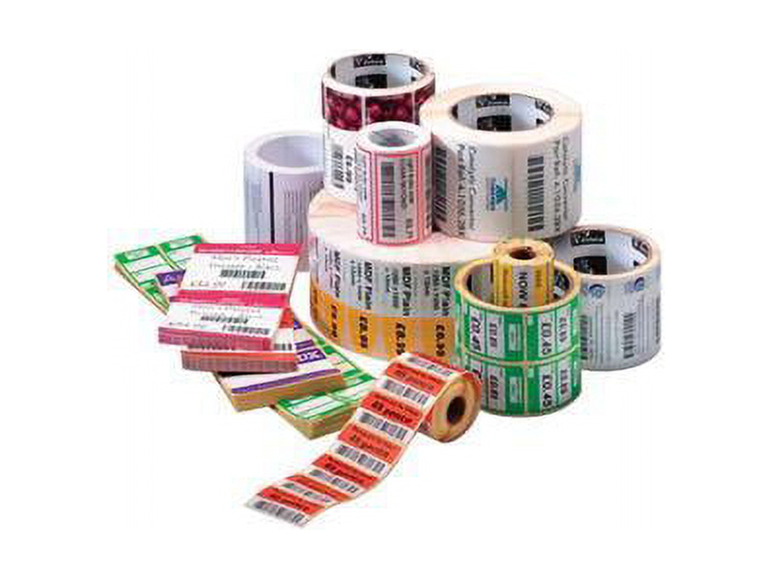 Zebra 10010029 3" x 2" Z-Perform 2000D Labels - 1 Case (6 Rolls ...