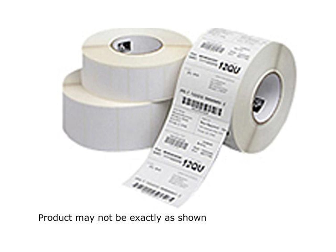Zebra 10011703 3"x2" Z-Ultimate 3000T Labels - 1 Case (4 Rolls ...