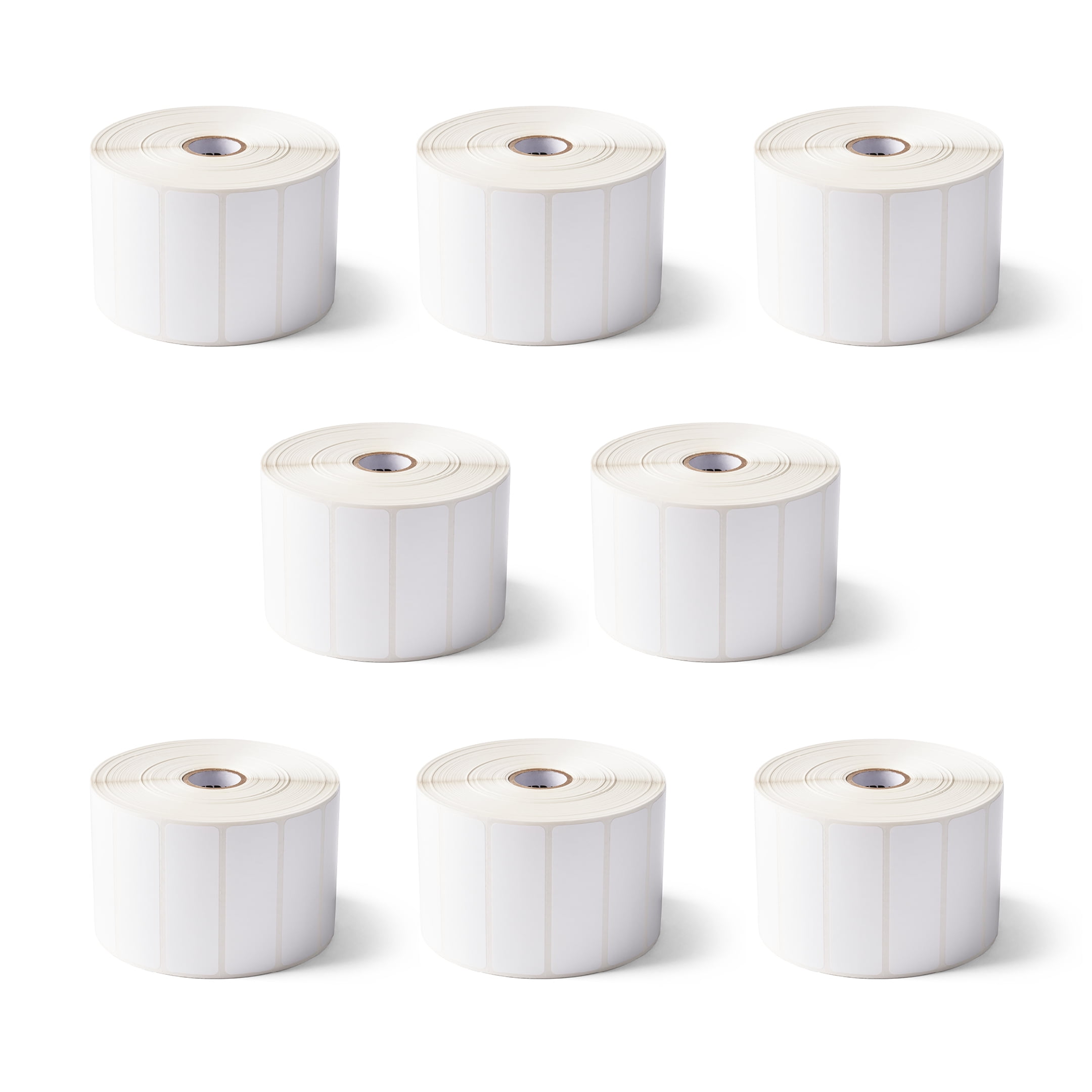 Zebra 3 x 1 in Thermal Transfer Polyester Labels Z-Ultimate 3000T ...