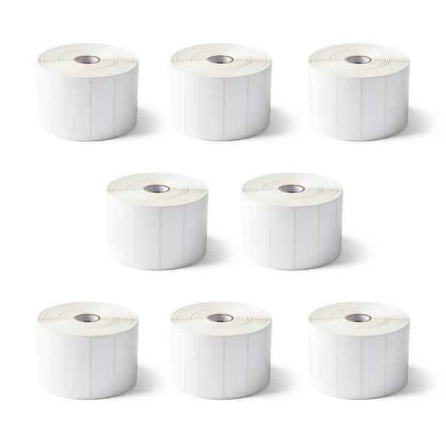 Zebra 3 x 1 in Thermal Transfer Polyester Labels Z-Ultimate 3000T ...