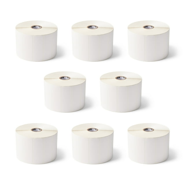 Zebra 3 x 1 in Thermal Transfer Polypropylene Labels PolyPro 3000T ...