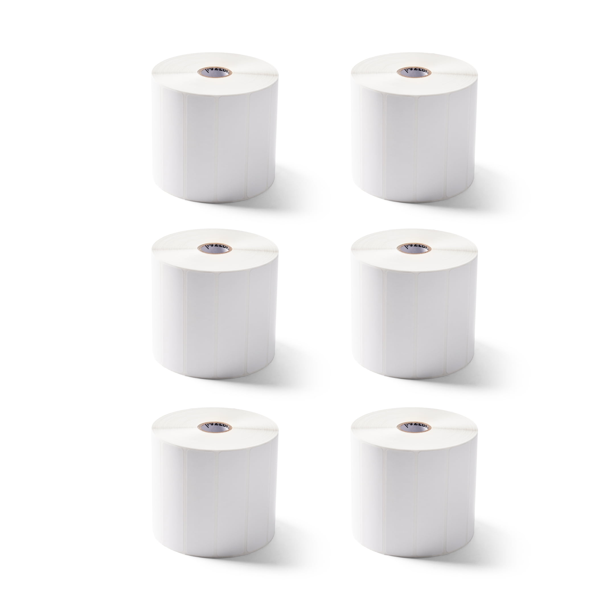 Zebra 4 x 1 in Direct Thermal Paper Labels Z-Perform 2000D Permanent ...
