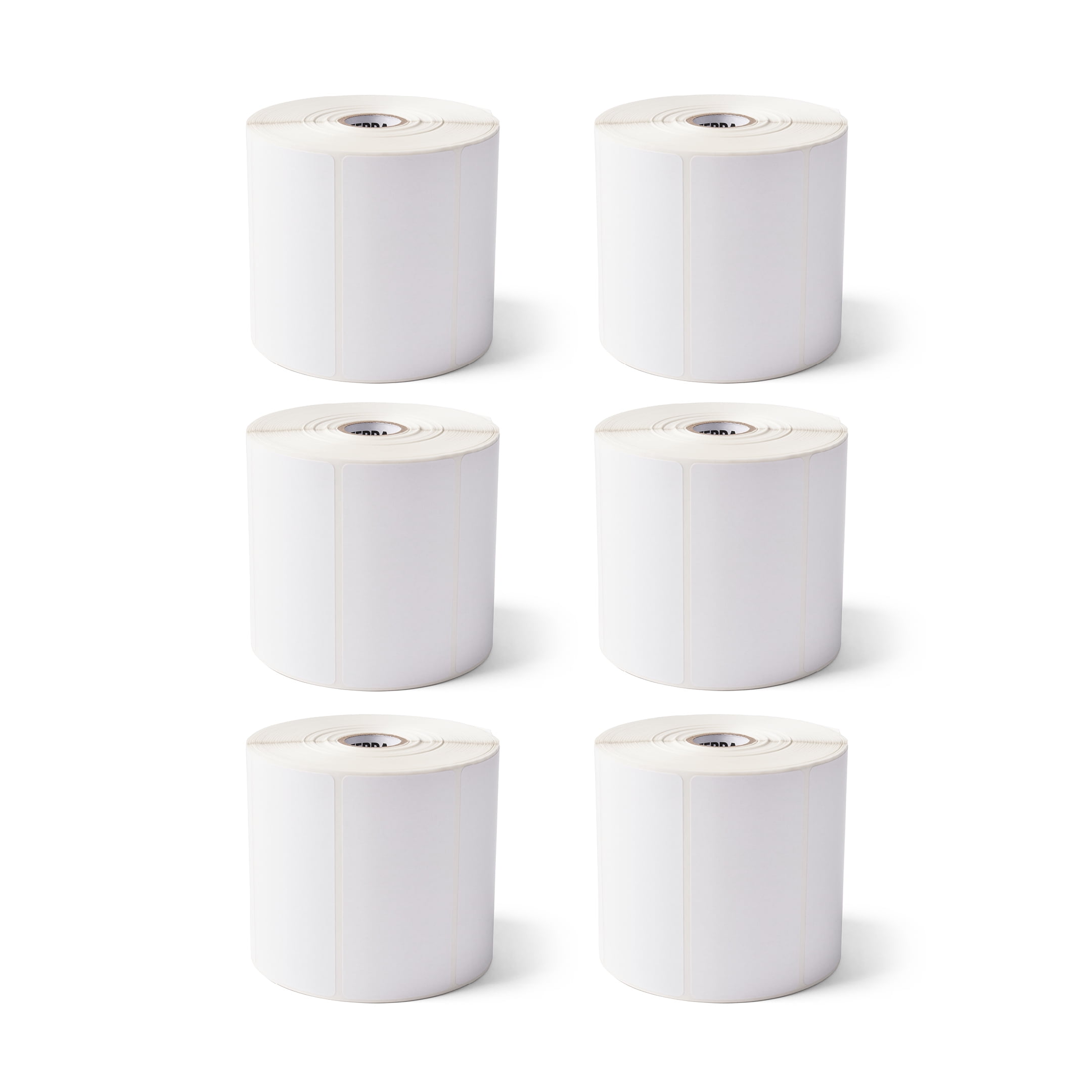 Zebra 4 x 2 in Direct Thermal Paper Labels Z-Perform 2000D Permanent ...