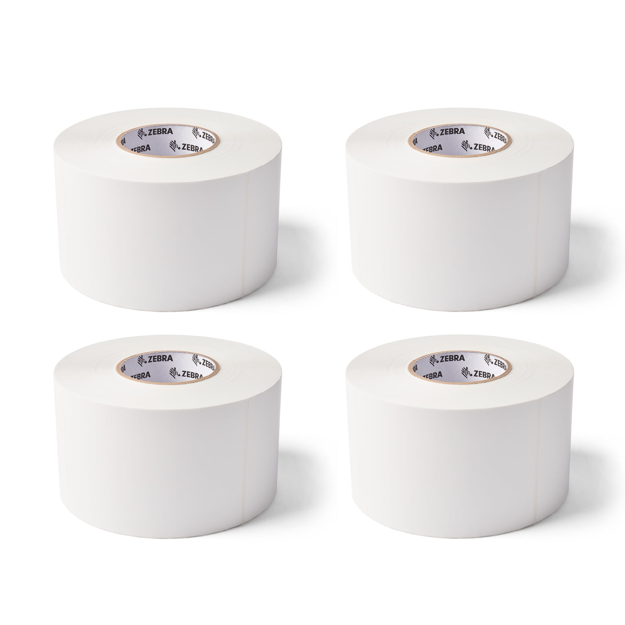 Zebra 4 x 6 in Thermal Transfer Paper labels Z-Perform 2000T Permanent ...