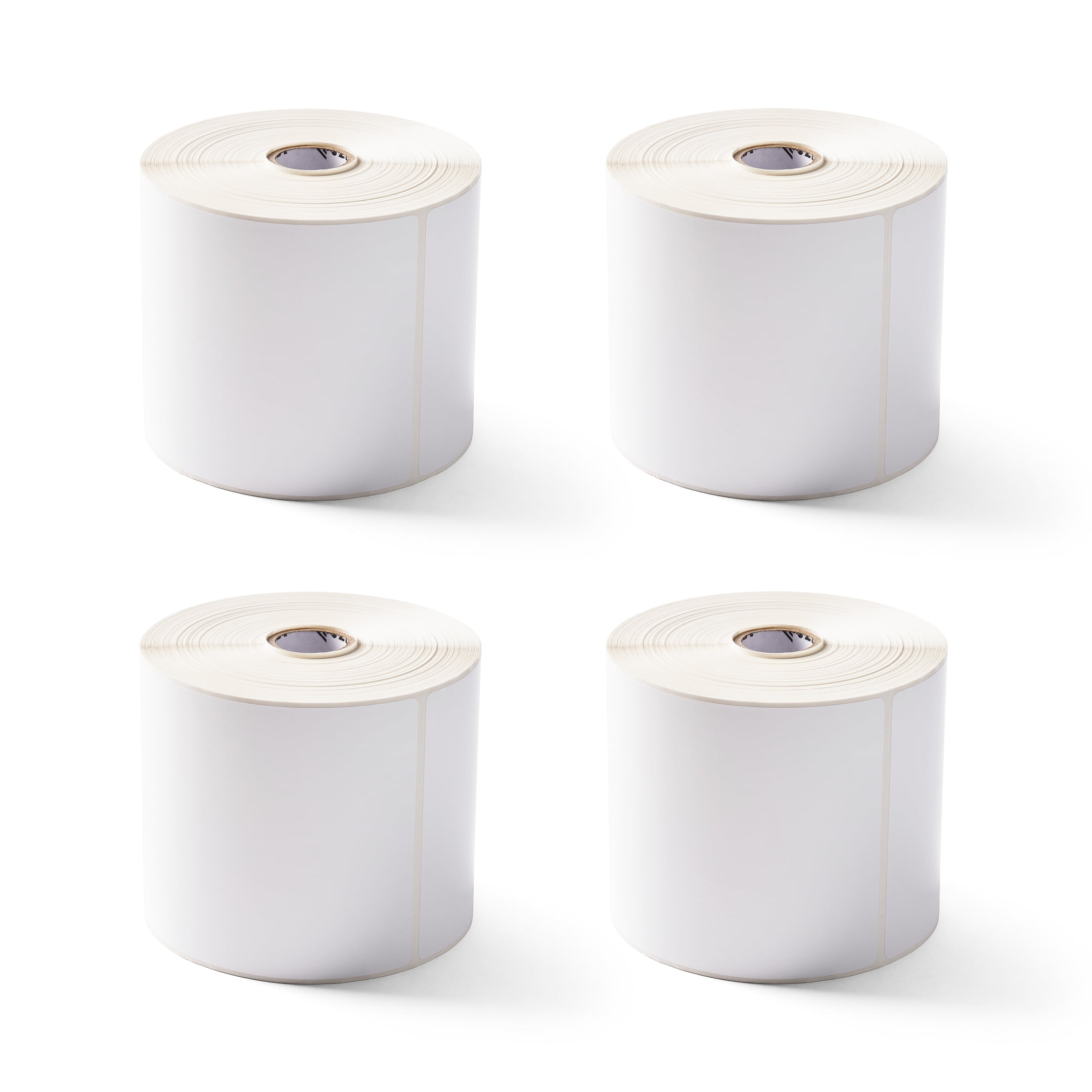 Zebra 4 x 6 in Thermal Transfer Polyester Labels Z-Ultimate 3000T ...