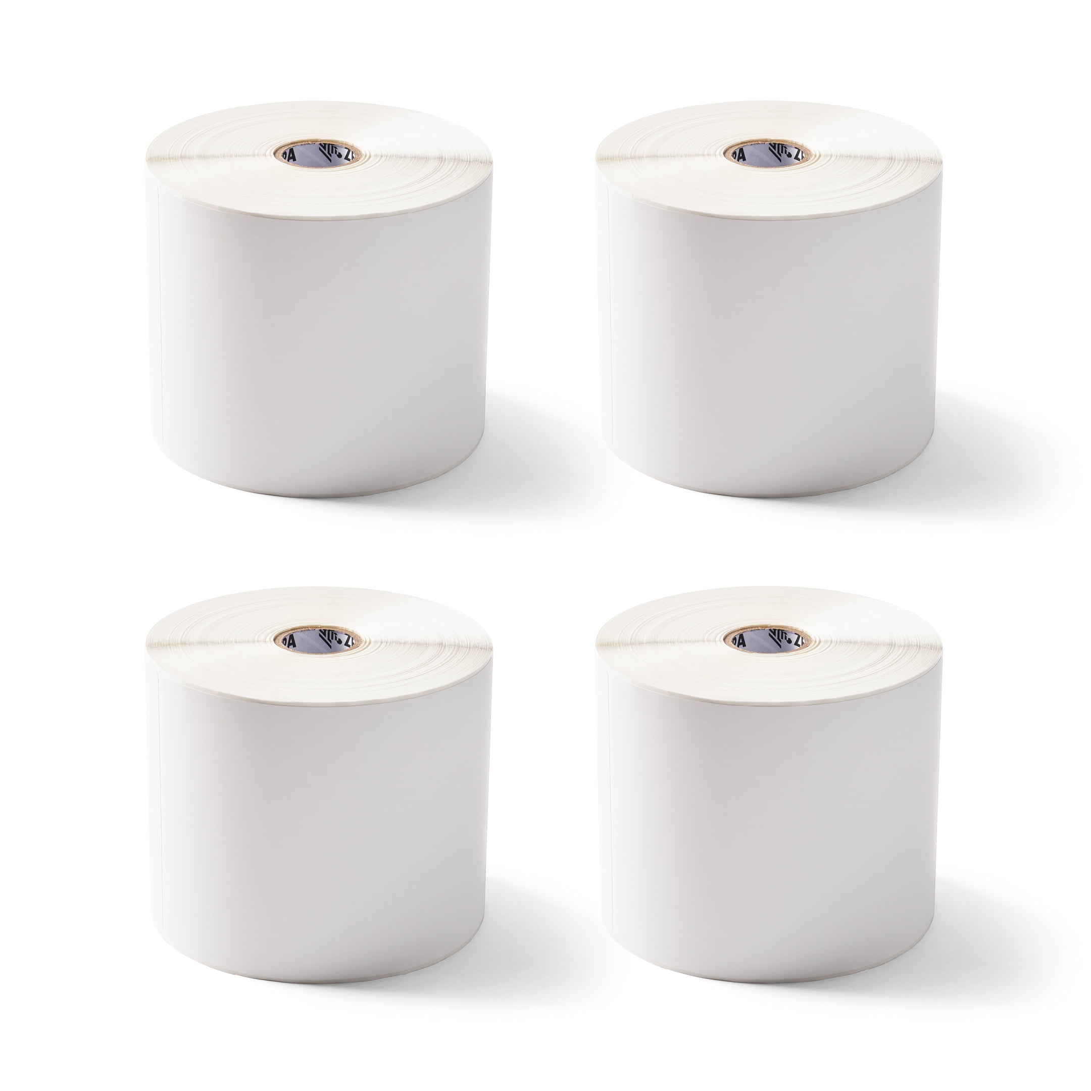 Zebra 4 x 6 in Thermal Transfer Polypropylene Labels PolyPro 3000T ...