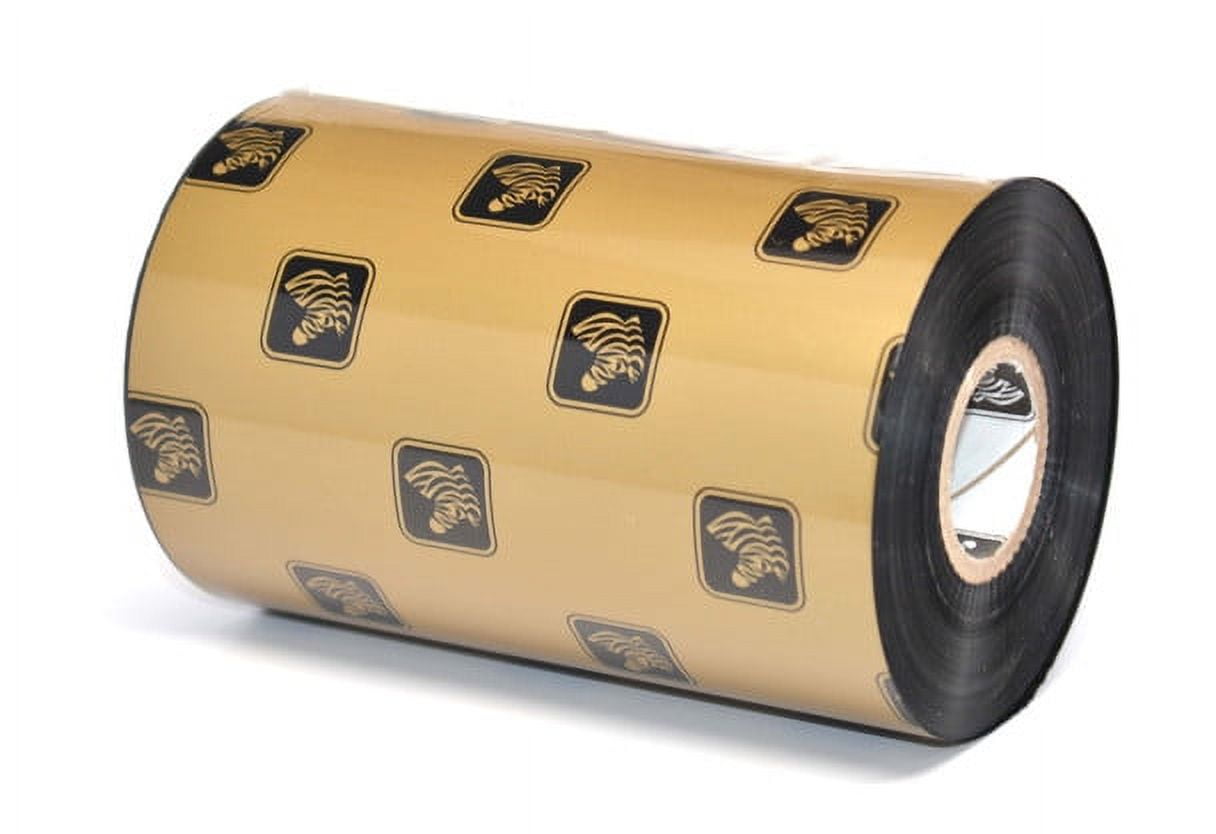 Zebra 5586 Thermal Transfer Wax/Resin Ribbon, 4.33" x 1,476', 1" Core, 6 Ribbons - Walmart.com