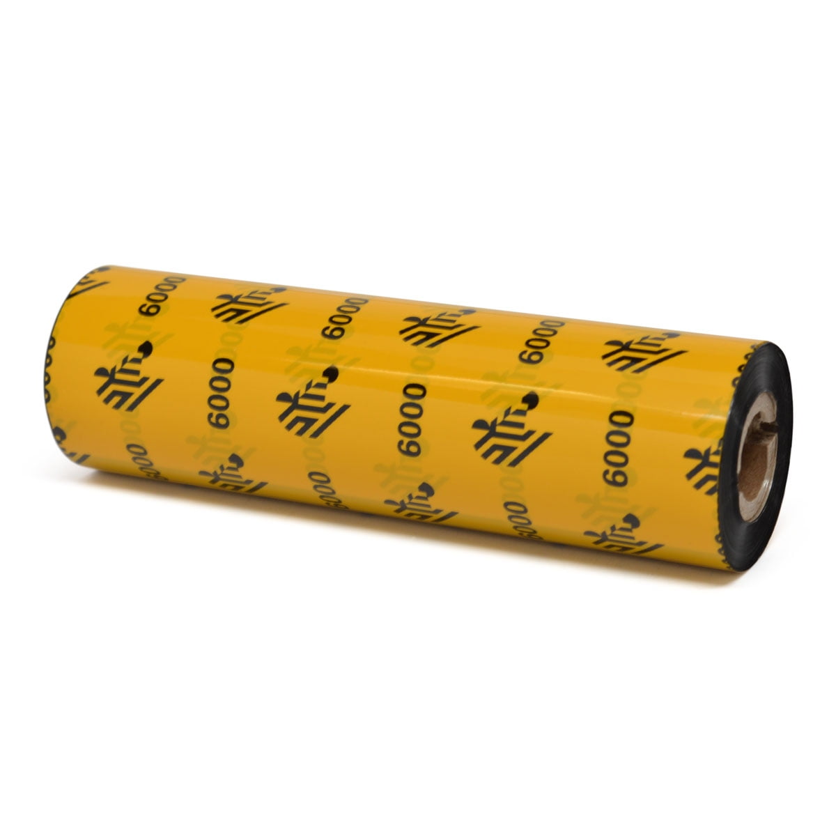 Zebra 6000 Thermal Transfer Wax Ribbon, 4.33" x 244', 0.5" Core, 48 ...
