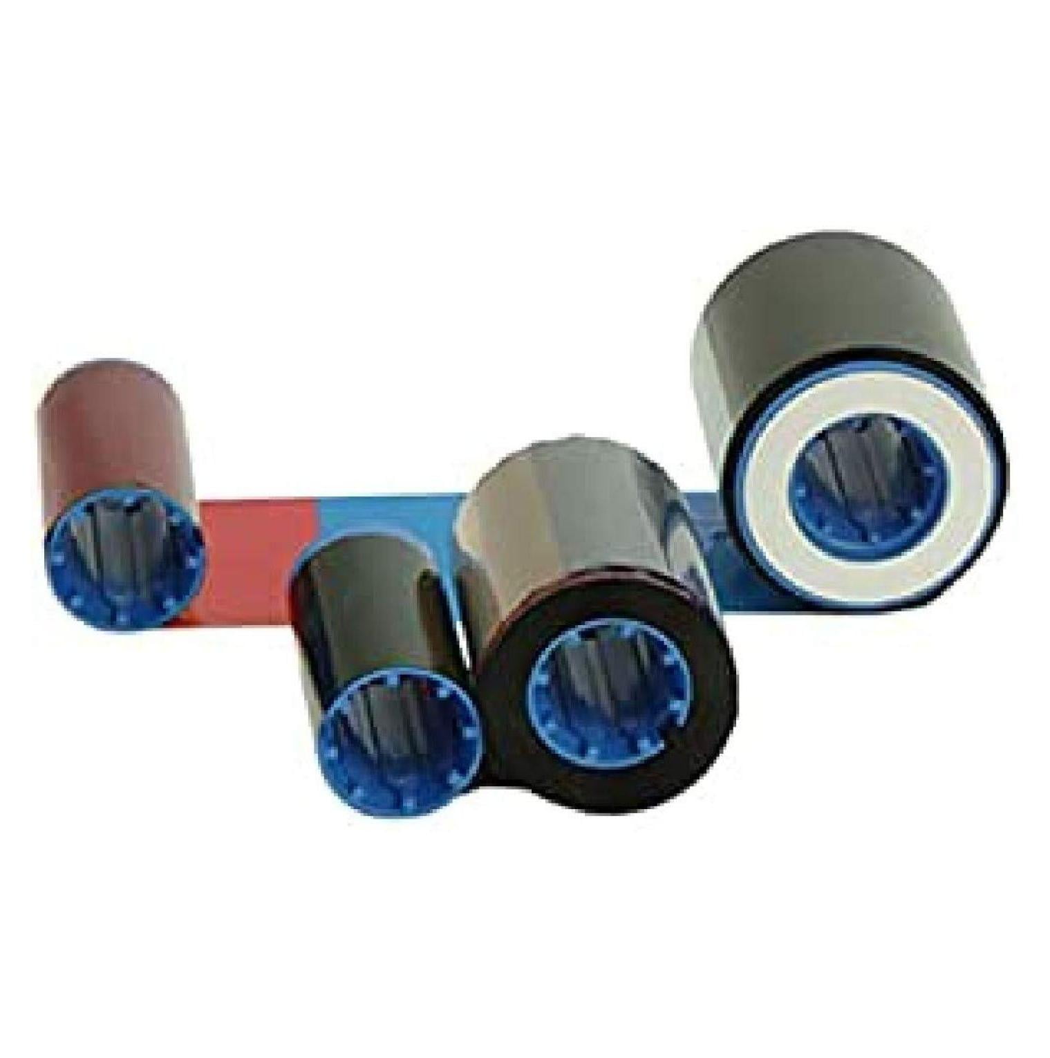 Zebra 800015-440 YMCKO Color Ribbon for iSeries Card Printers, P310i ...