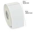 Zebra 8000D Near-IR Direct Thermal Labels, 4" x 8" Label, 1" Core, 310 ...