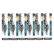 Zebra G301 Retractable Ballpoint Pen Refills, 0.7mm Medium Point, Blue ...