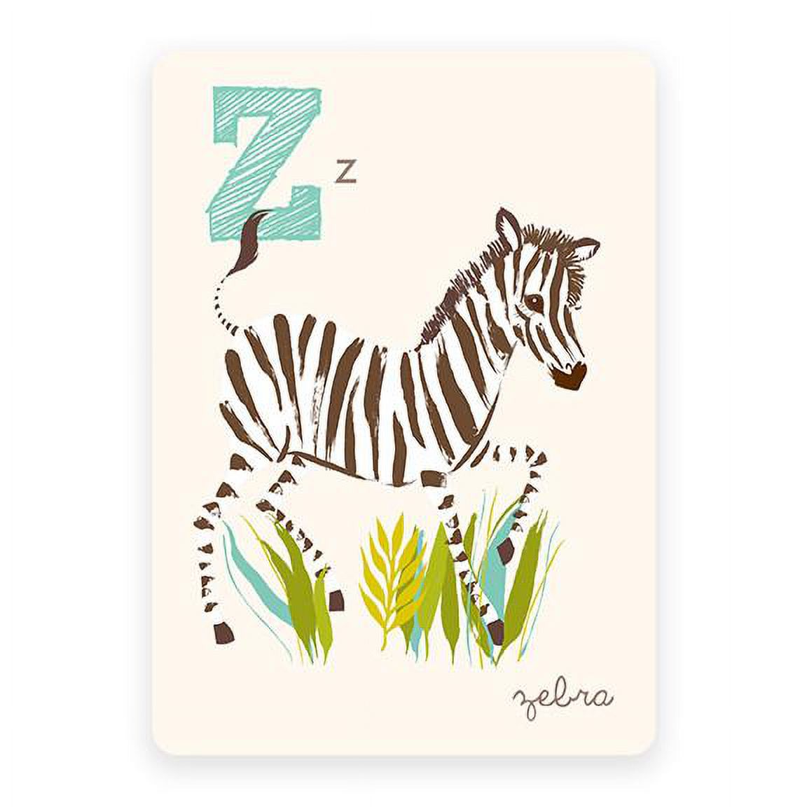 Zebra | ABC Card - Walmart.com