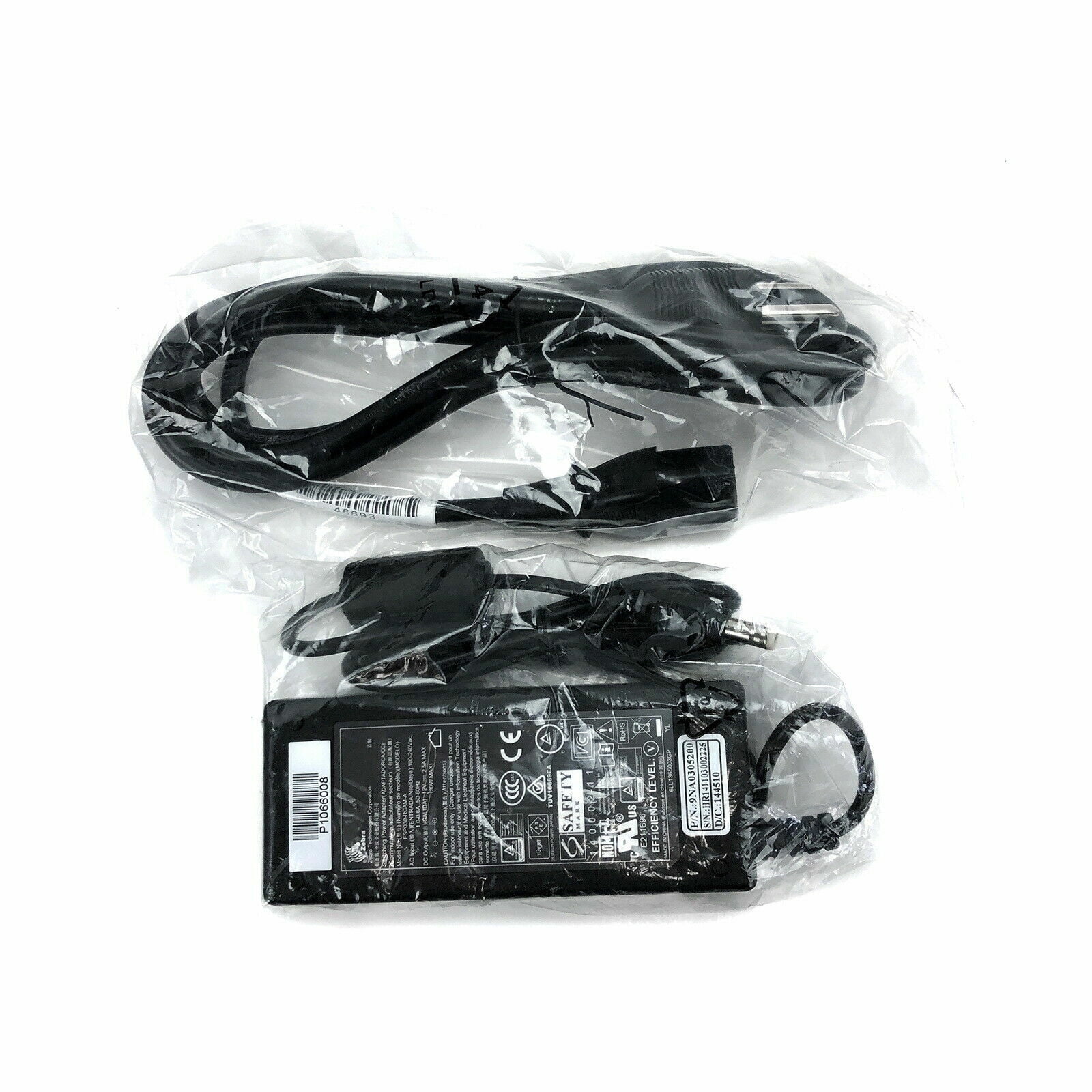 Zebra AC/DC Power Adapter FSP030-RCAM-A 12V 2.5A 30 Watt - Walmart.com