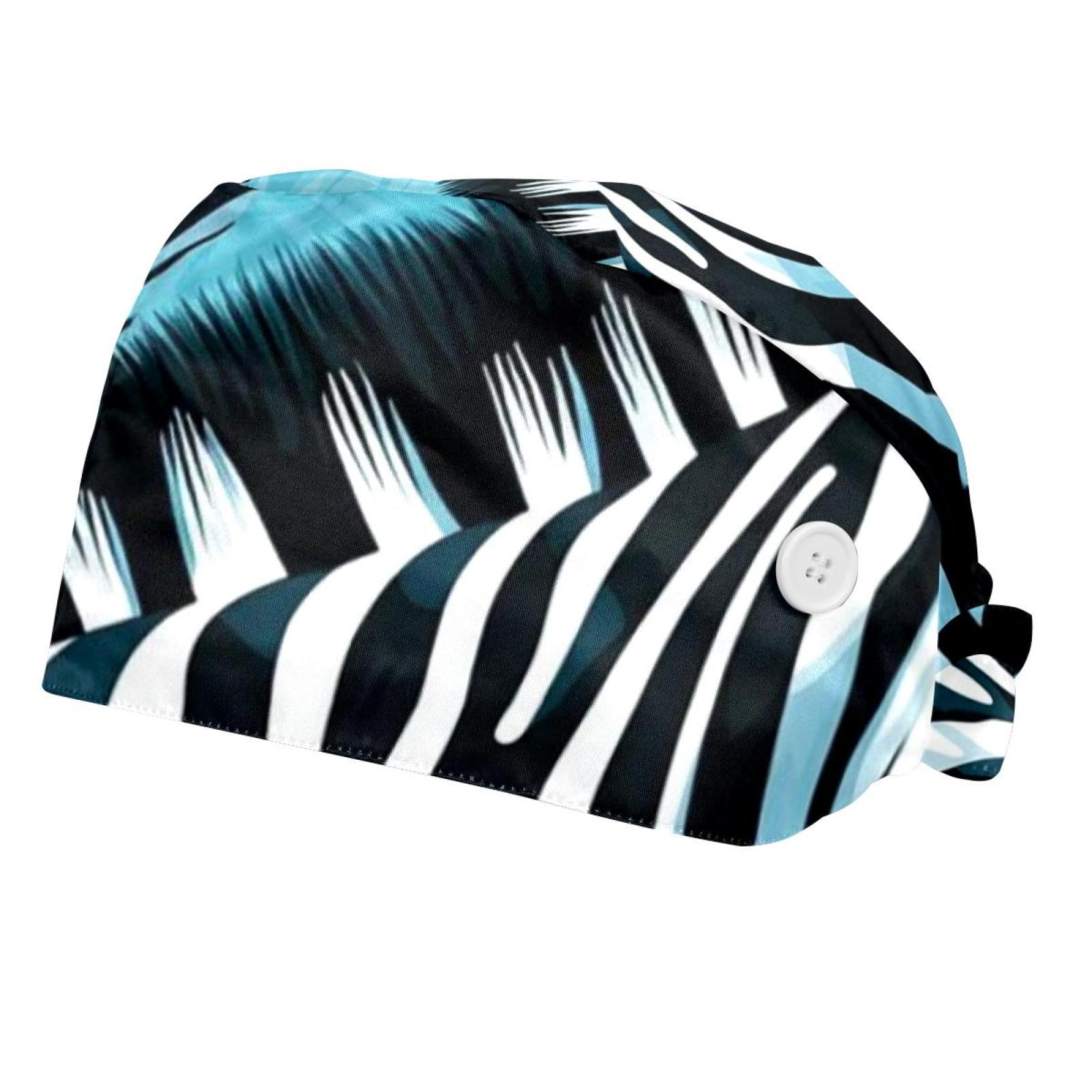 Zebra Adjustable Working Caps, Working Caps for Men,2 Packs - Walmart.com