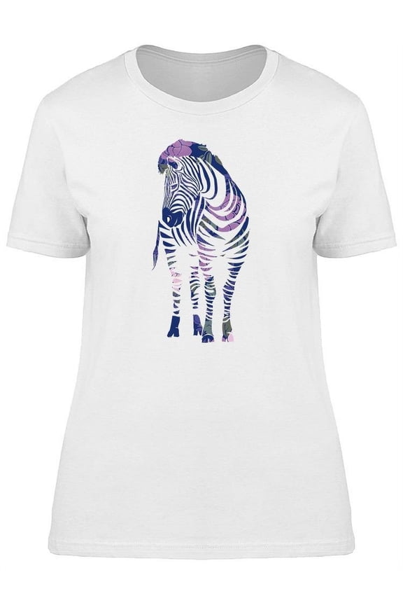 Zebra Print T-shirts