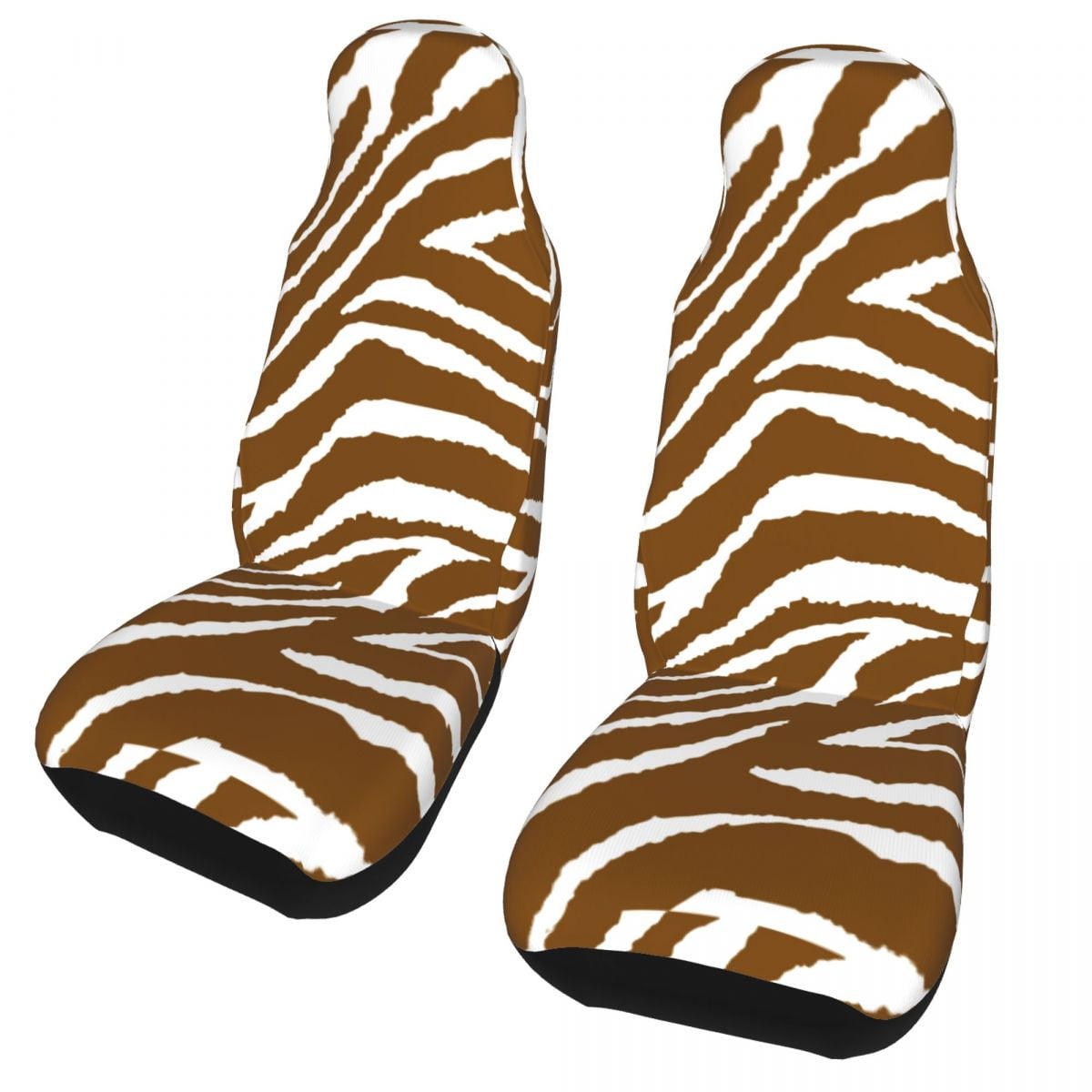 Zebra Animal Print Pattern Universal Car Seat Cover Waterproof For SUV ...
