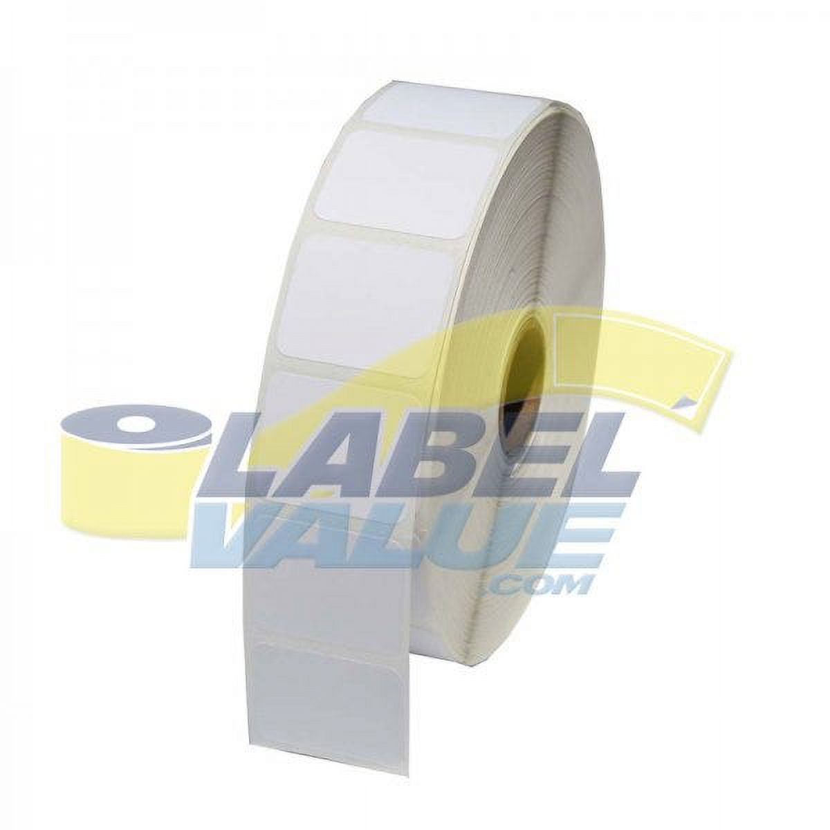 Zebra Barcode Labels 1.25" x 1" (LV-10010038) - Walmart.com