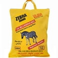 Zebra, Basmati Rice, 1121 Sela XXL Parboiled, Extra Long Grain 10 Lb ...