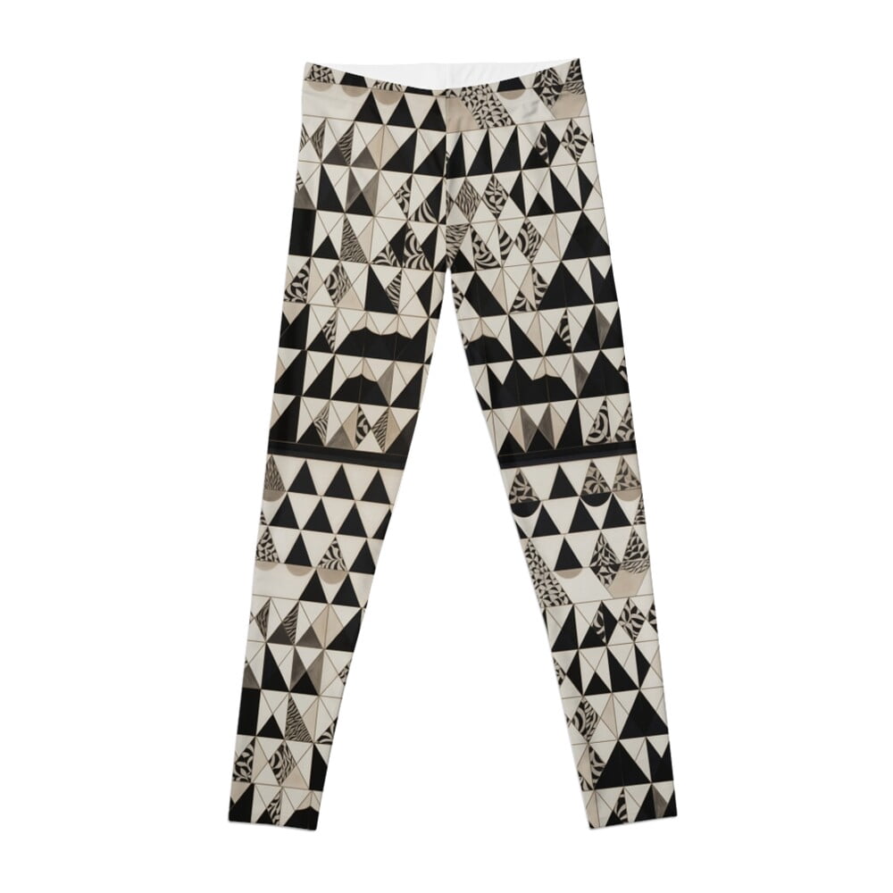 Zebra Beige Black and White Print Ultimate Anglo Gothic Danish triangle ...