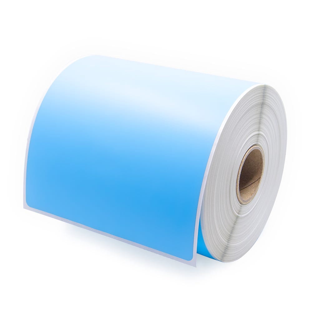 Zebra Blue Shipping Labels 4" x 6" (LV-800540-605) - Walmart.com