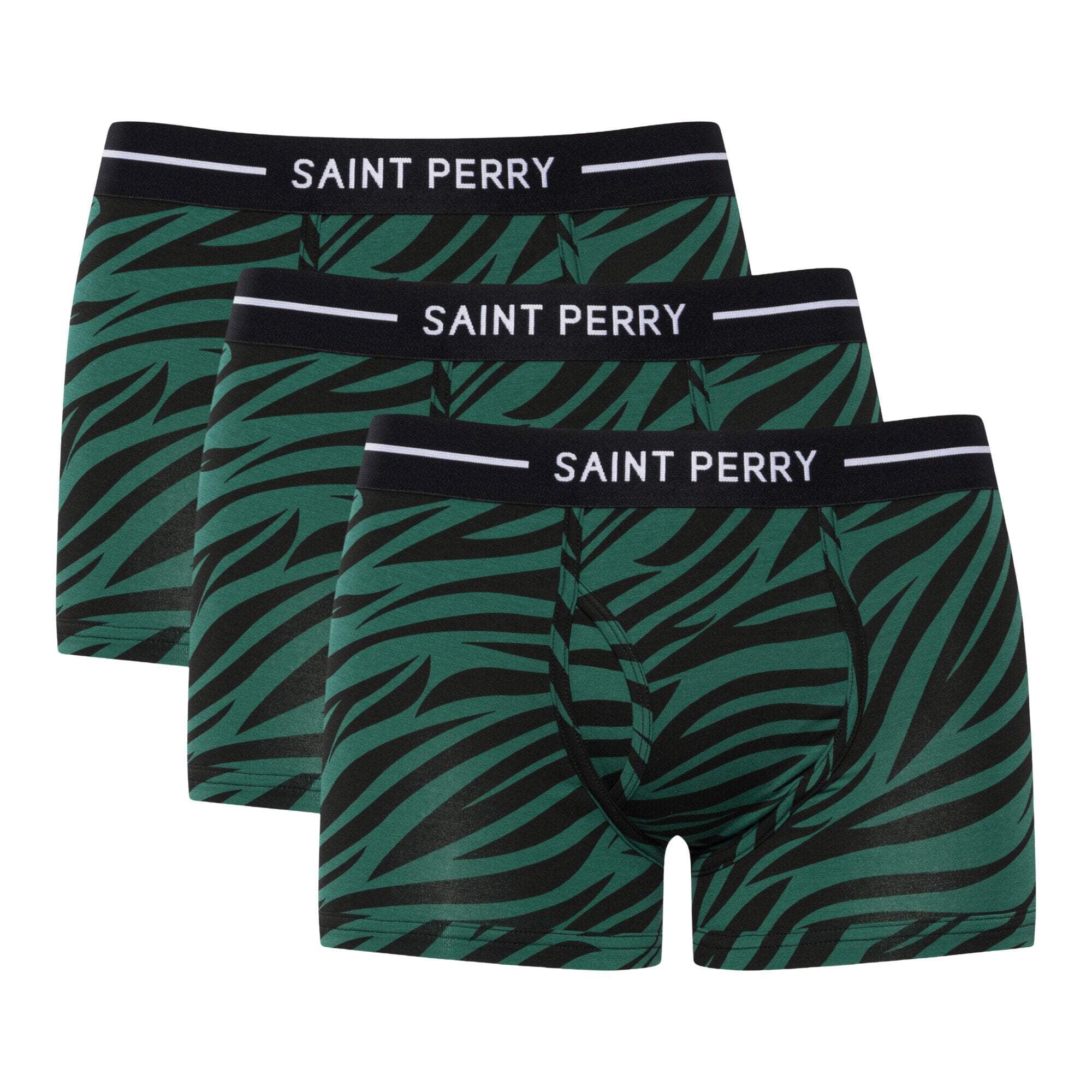 Zebra Boxer Brief 3 Pack - Walmart.com