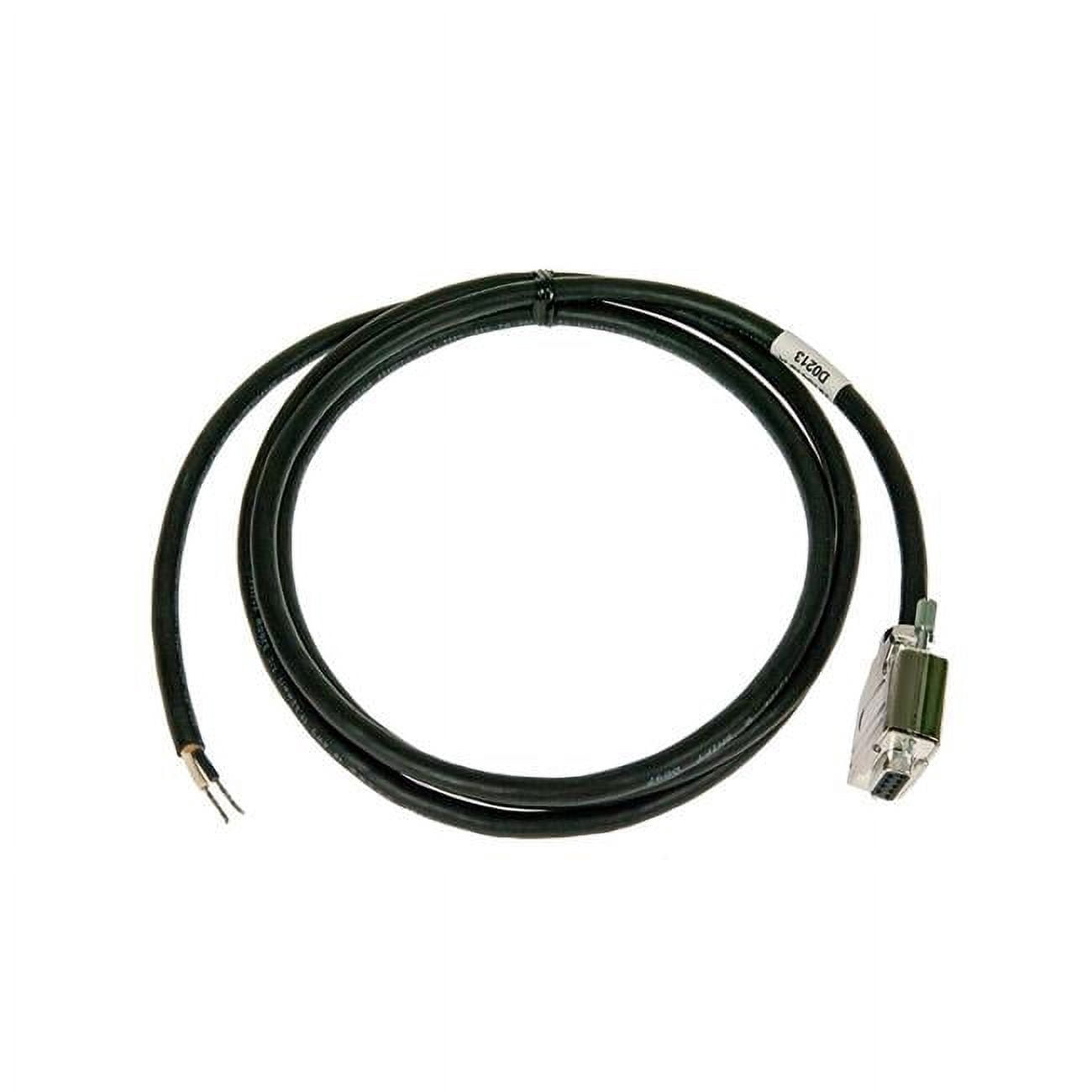 Zebra CA1300 Screen Blanking Cable - DB9 to Open Wires - Walmart.com