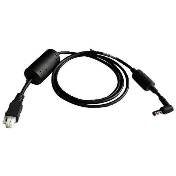 Zebra CBL-DC-451A1-01 DC Power Cord, 1.5M - Walmart Business Supplies