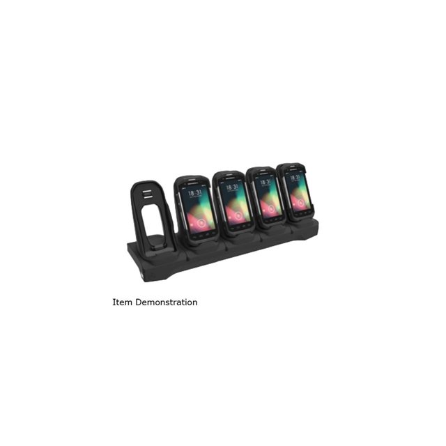 Zebra Crd Tc7x Se5eu1 01 5 Slot Ethernet Charging Sharecradle