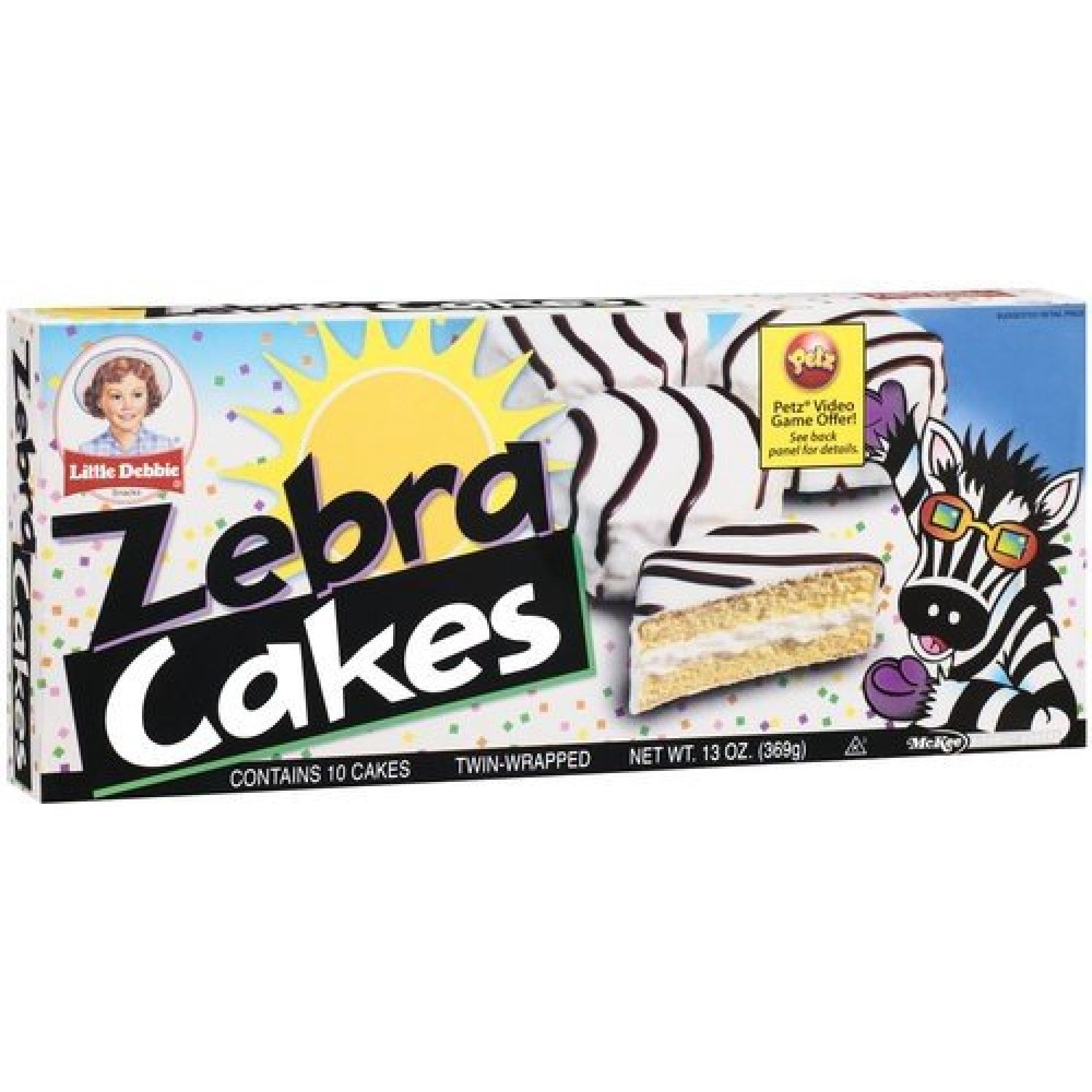 Zebra Cakes by LJWF, 10 per box, (12 pack) - Walmart.com