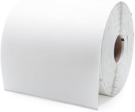 Zebra Clear Shipping Labels 4" x 6" (LV-800540-605) - Walmart.com
