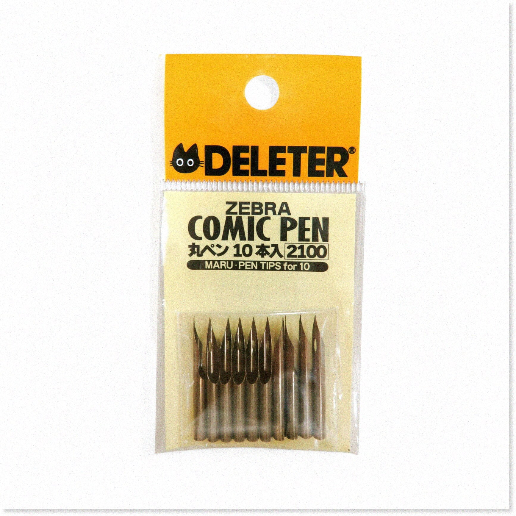 Zebra Comic Round Pen Pack - Delita's Artistic Delight! 10 Premium Pens ...