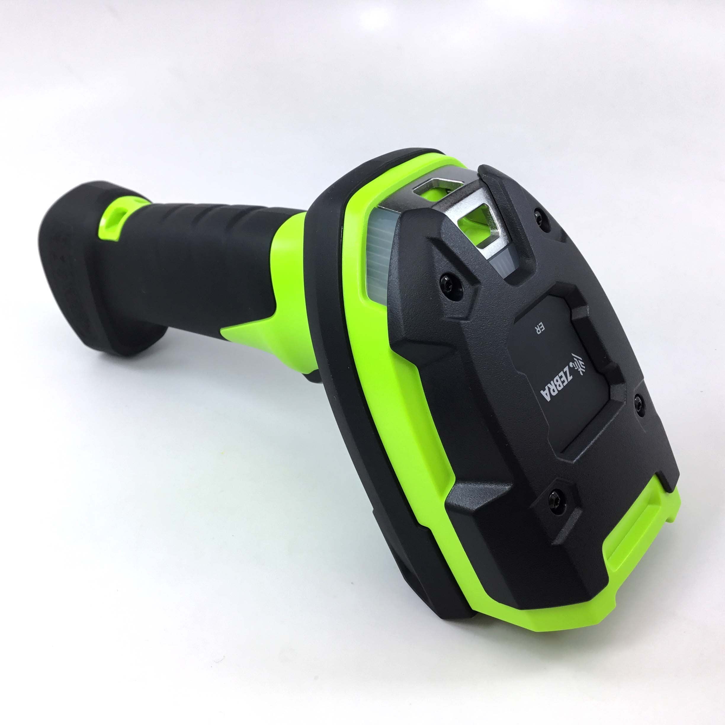 Zebra DS3608-ER Extended Range Ultra-Rugged Handheld Corded 2D Barcode ...