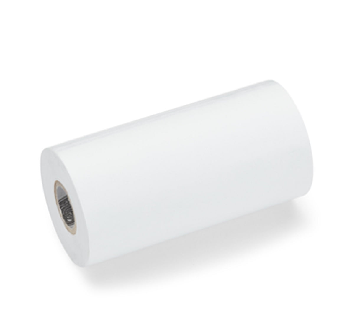 Zebra Direct Thermal 2.4 mil Receipt Paper, 4" x 100' with 0.75" Core ...