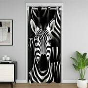Zebra Door