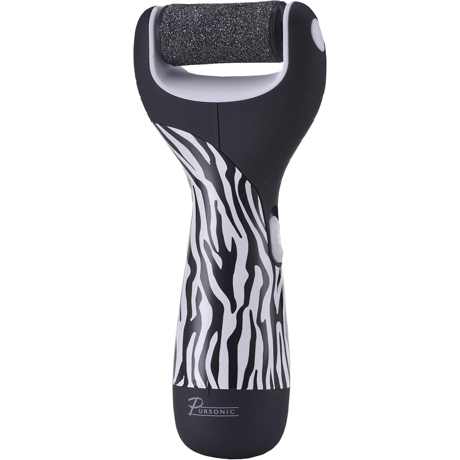 Zebra Electric Callus Remover for Feet — Battery-Operated Electric Foot ...