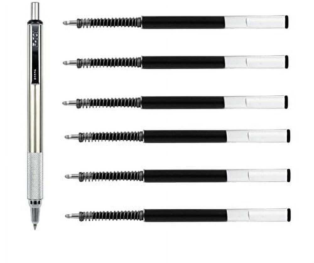 Zebra F-701 Stainless Steel Ballpoint Retractable Pen & Ballpoint F ...