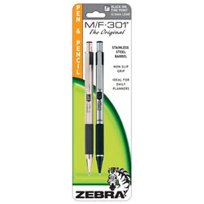 Zebra F301 Pen - Pencil Set Mechanical - Walmart.com