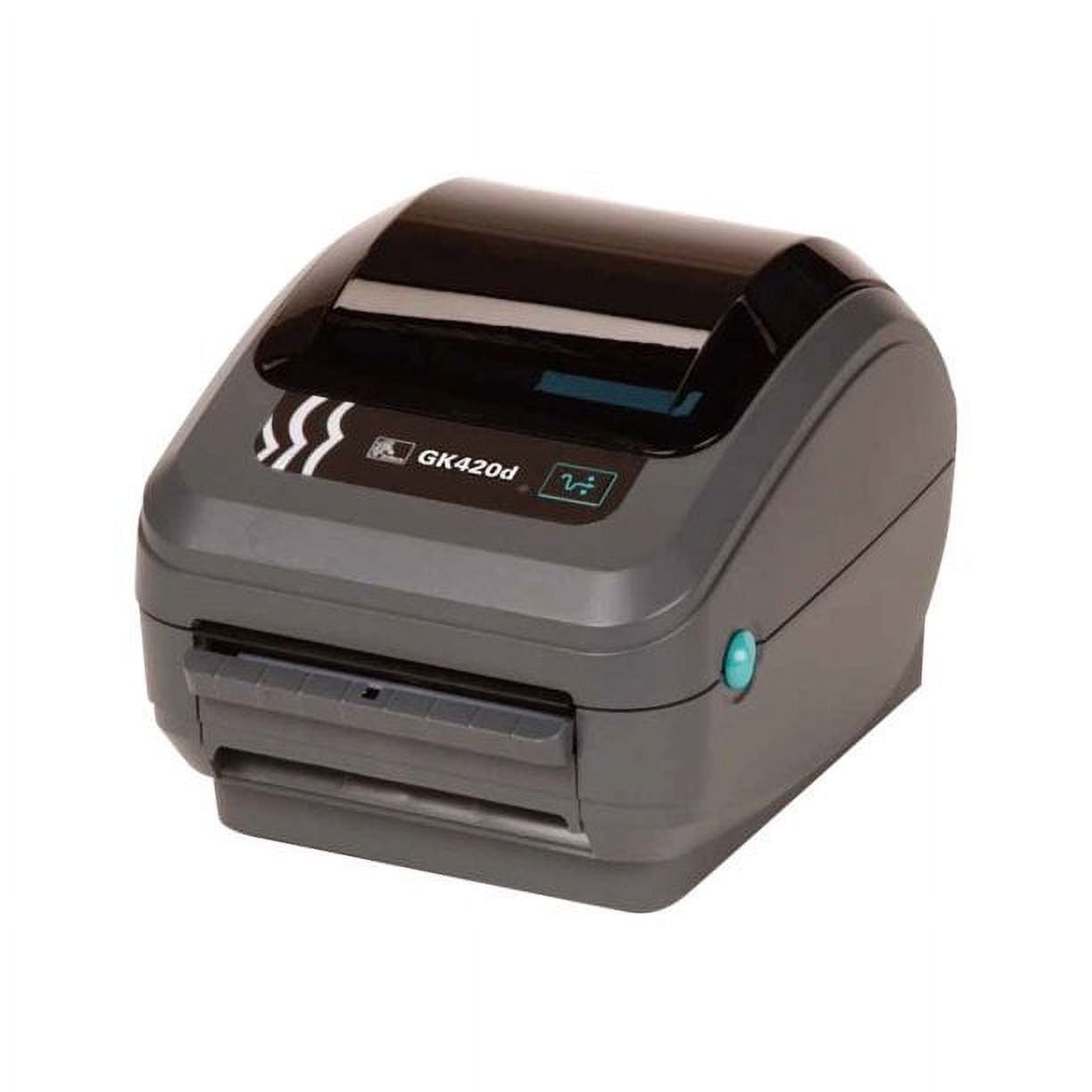 Zebra GK Series GK420d - Label printer - direct thermal - Roll (4.25 in ...
