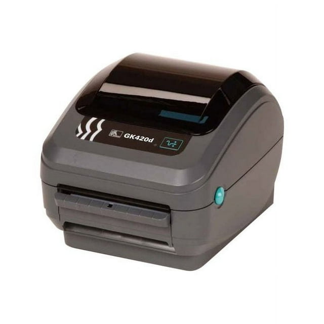Zebra GK Series GK420d - Label printer - direct thermal - Roll (4.25 in ...