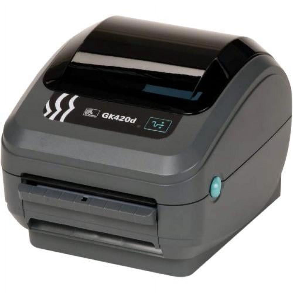 Zebra GK Series GK420d - label printer - monochrome - direct thermal ...