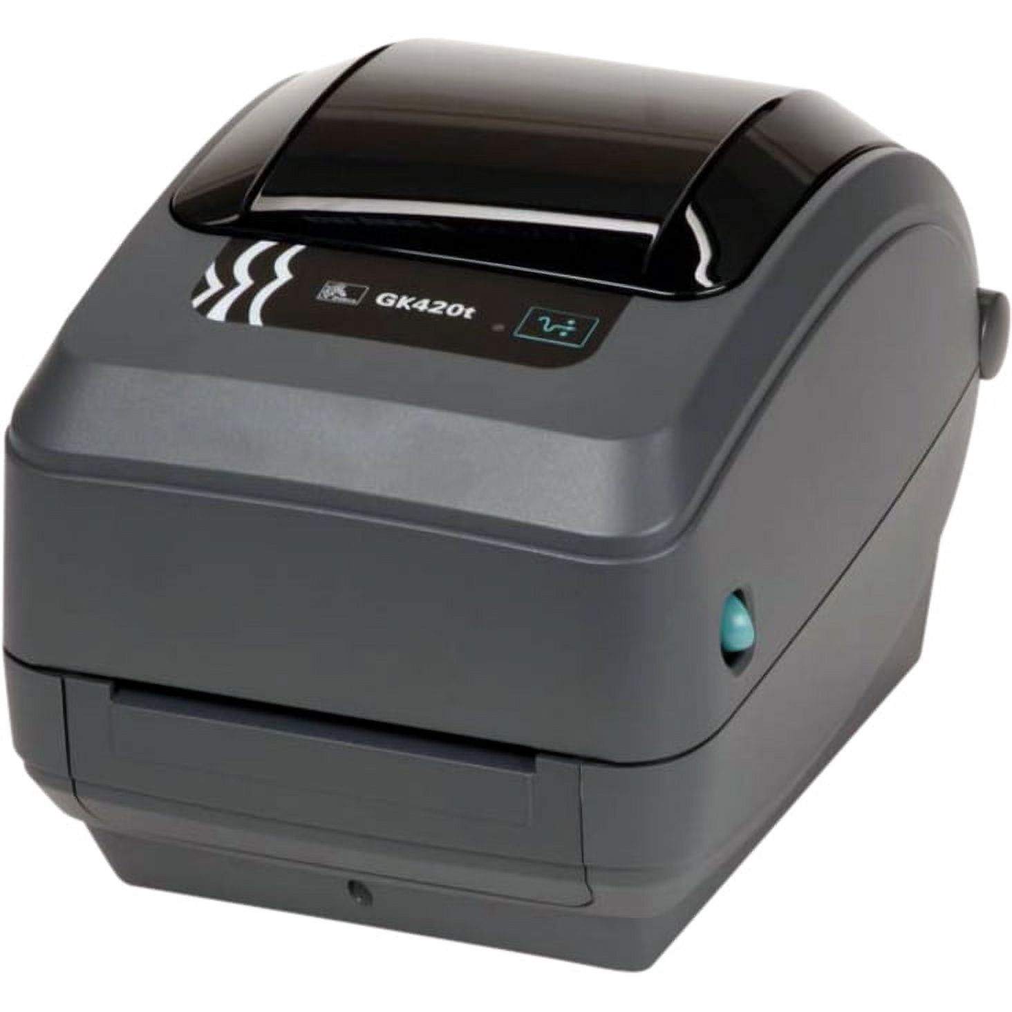 Zebra GK420t Electric Barcode Label Printer, Desktop Direct Thermal ...