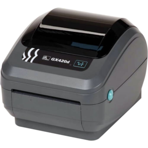 Zebra GX42-202511-000 Zebra GX420d Direct Thermal Printer - Monochrome ...
