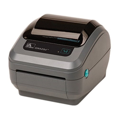 Zebra GX430t Direct Thermal Transfer 300dpi Serial - Walmart.com