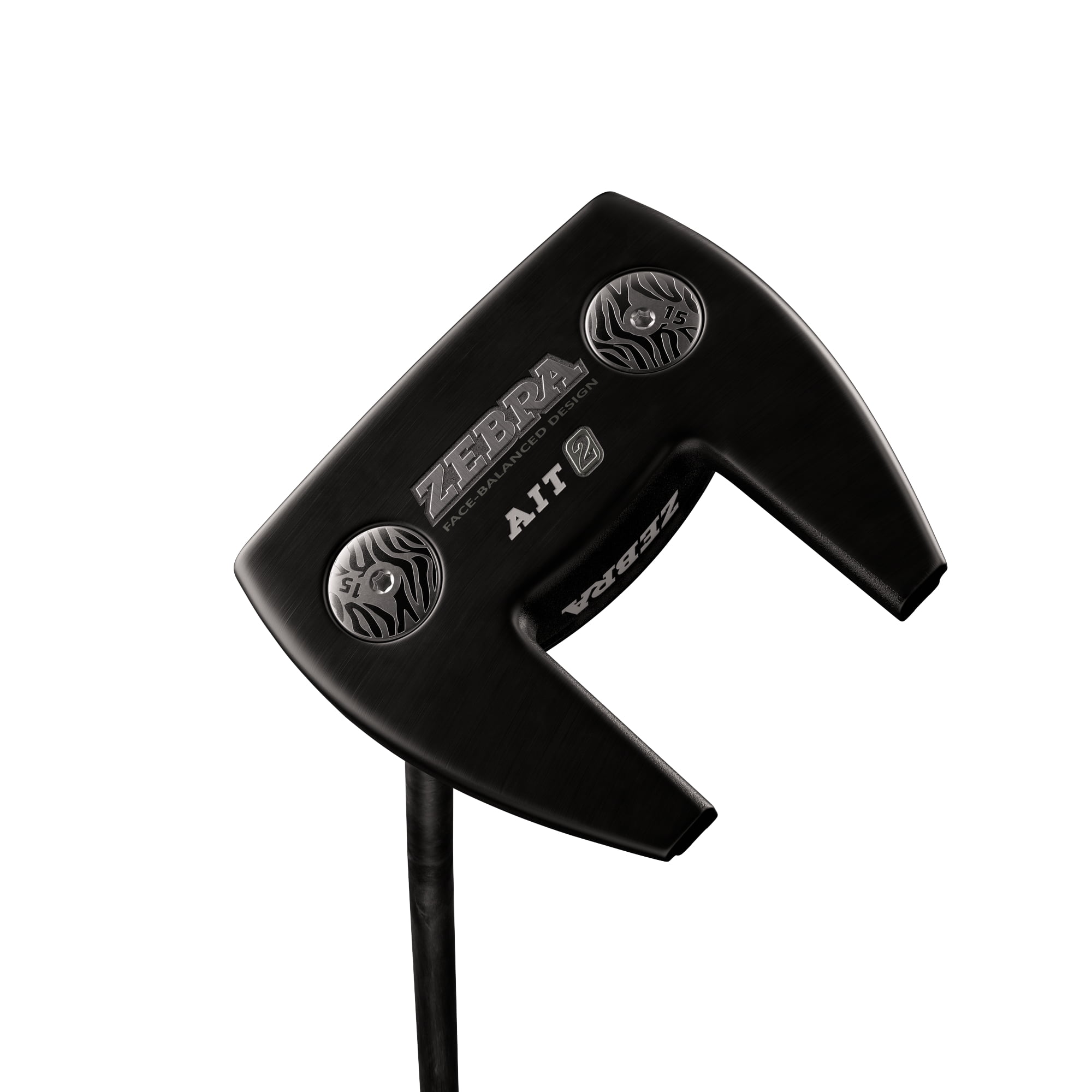 Zebra Golf AIT2 Golf Mallet Putter, Left Hand, 35" - Walmart.com