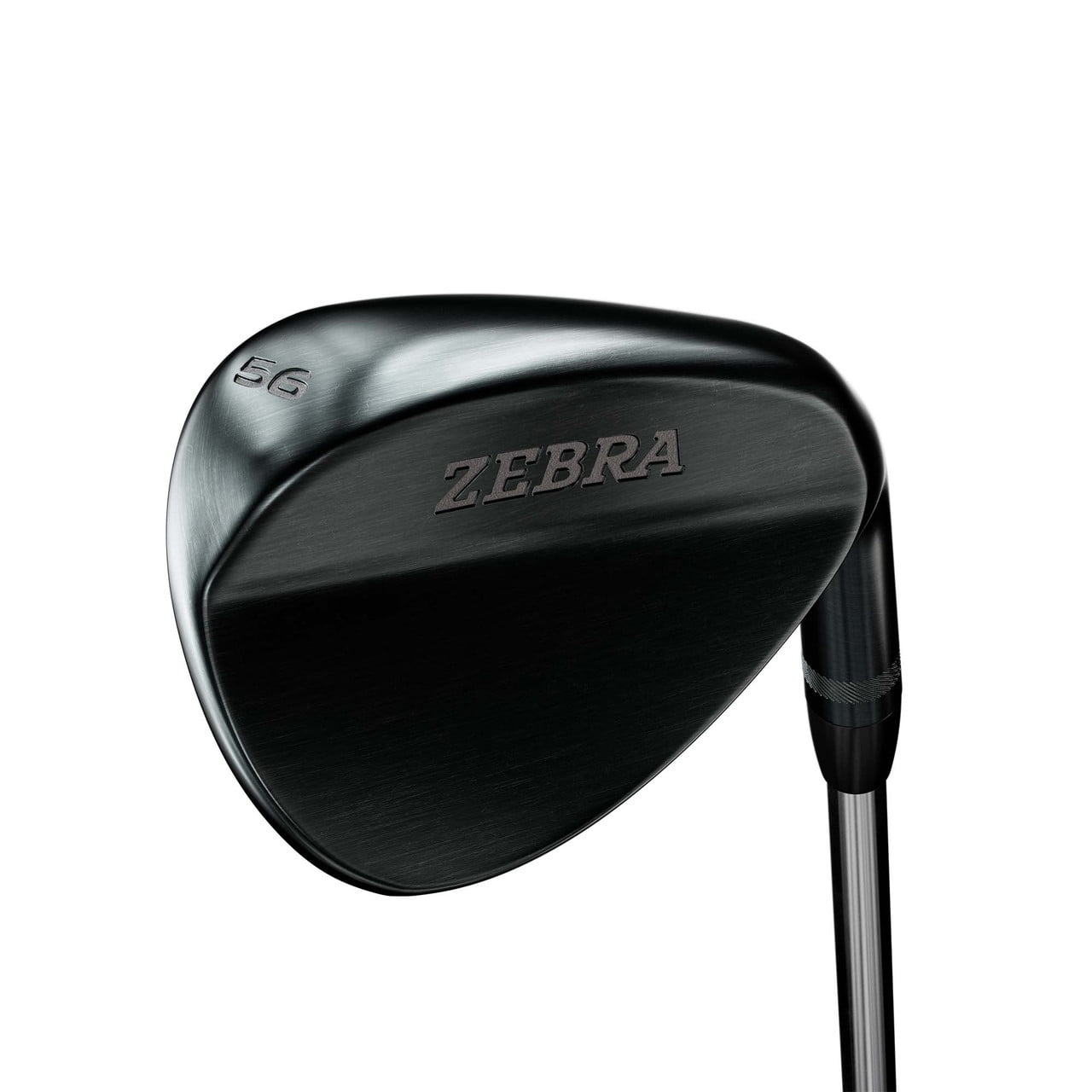 Zebra Golf NTG Satin Black Wedge Series, Mens Right Hand 60 - Steel ...
